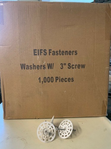 EIFS Fasteners Pre-Assembled 3" screws | eBay