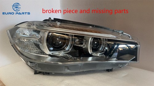 Broken For 2014-2018 BMW X5 X6 F15 F16 Xenon Headlight Right Side RH ...