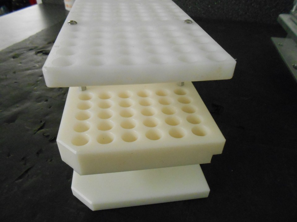 LIQUID HANDLING SYSTEM/SAMPLER 120 POSITION 13mm X 100mm TUBE RACK ...
