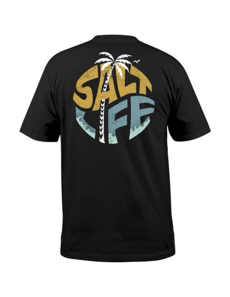 SALT LIFE T-shirts, Sizes Small- 4XL, 2nd or More Shirts Ship for $1 ...