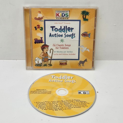 Toddler Action Songs - Audio CD By CEDARMONT KIDS - GOOD 84418013722| eBay