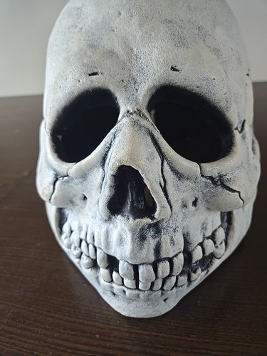 Don Post - Antique Skull Mask (Vinyl) Trick or Treat Studios - Vintage ...