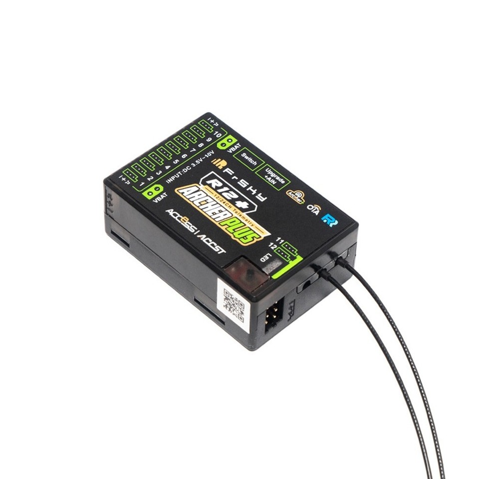 Archer Plus R12+Receivers 12-Channel Receiver Drone Port Compatibility ...