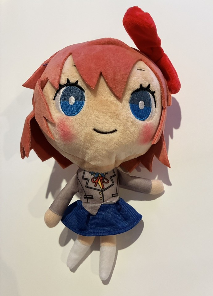 Doki Plush Doki Literature Club Sayori Plush Doll | eBay