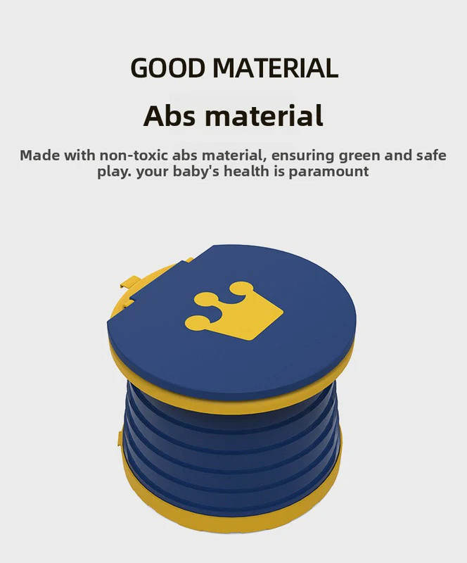 Kids Portable Travel Potty Foldable Training Toilet Seat - Pink ...