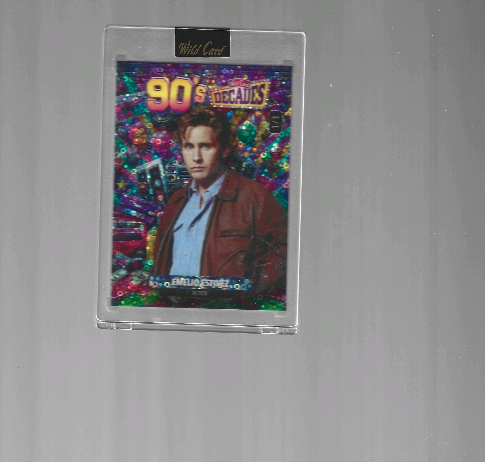 Emilio Estevez 2024 Wild Card Decades 90's 1/1 | eBay