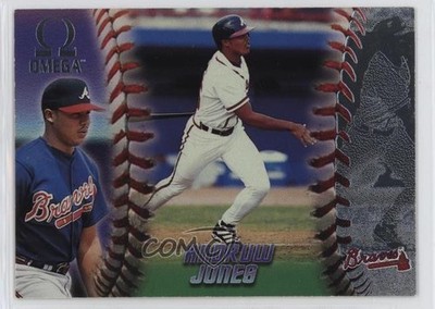 1998 Pacific Omega Andruw Jones #19 1i9x | eBay