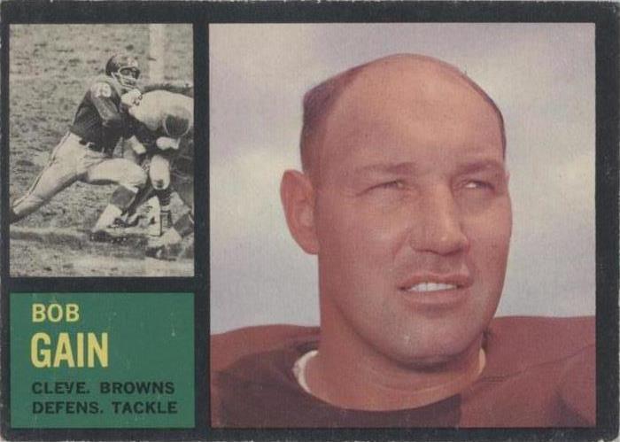 1962 Topps - Bob Gain #33 for sale online | eBay