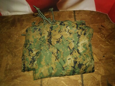 USGI USMC Digital MARPAT Coyote Reversible Field Tarp ~ Acceptable | eBay
