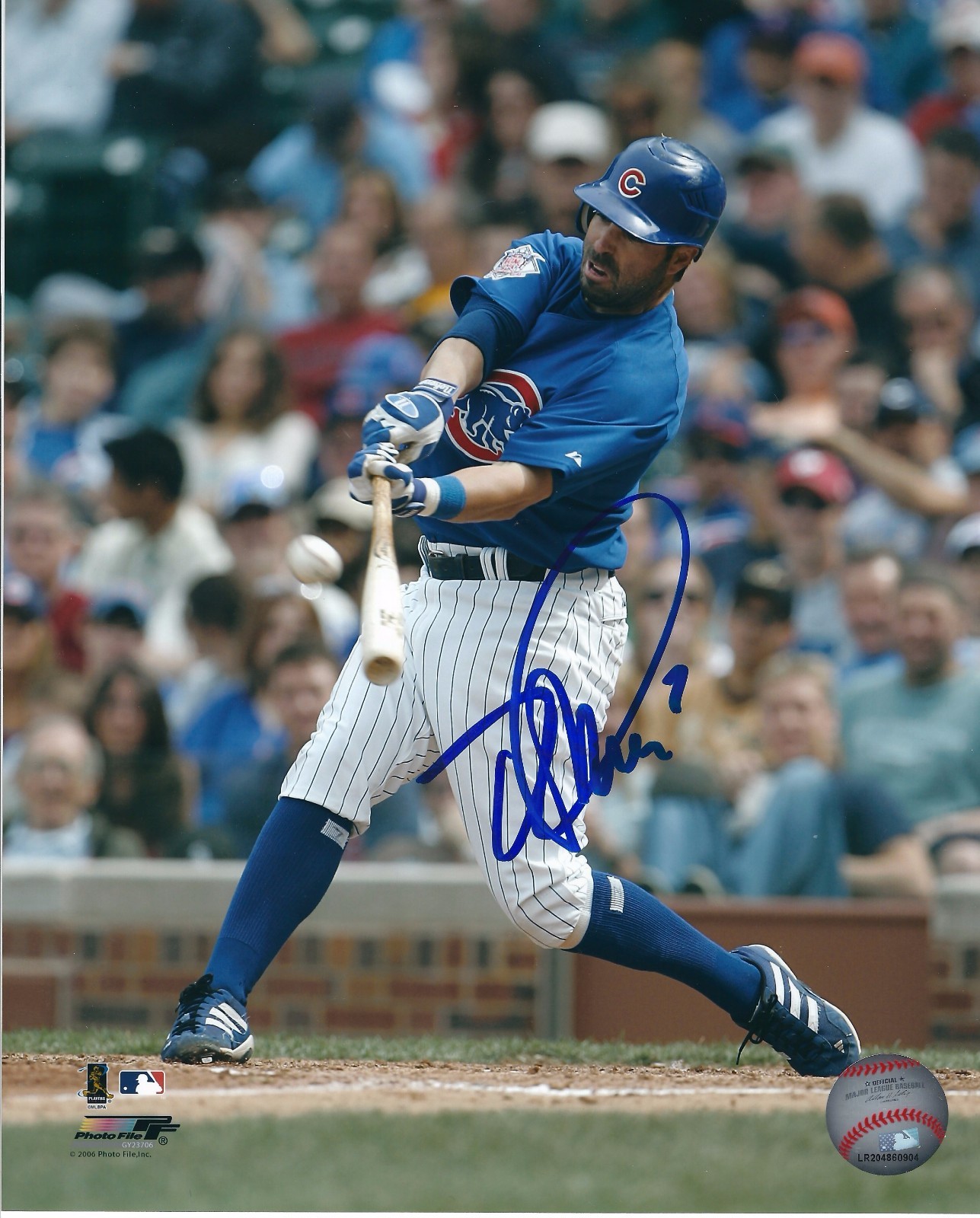 Signed 8x10 TODD WALKER Chicago Cubs Autographed photo- COA | eBay