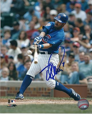 Signed 8x10 TODD WALKER Chicago Cubs Autographed photo- COA | eBay