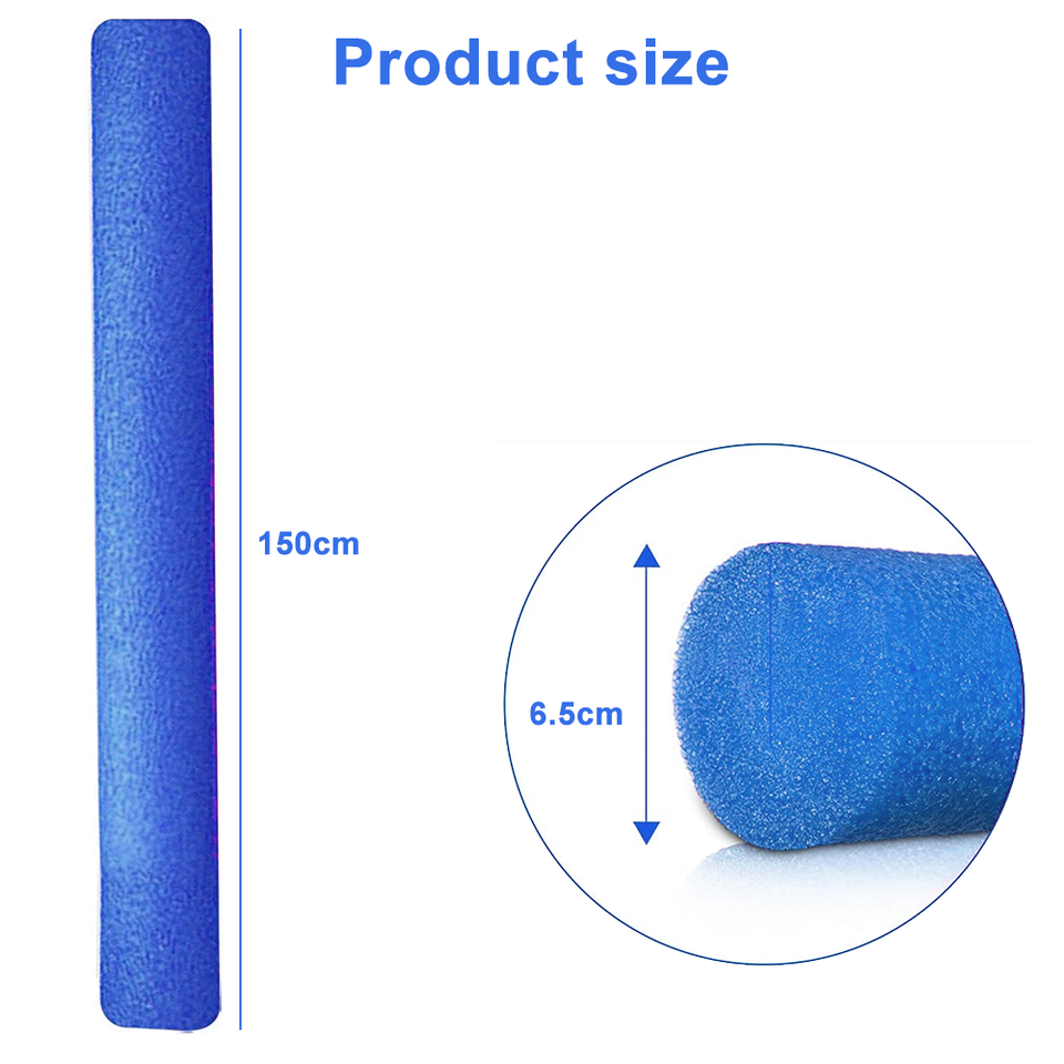 4x Swimming Pool Noodle Float Aid Woggle Logs Noodles Water Flexible ...