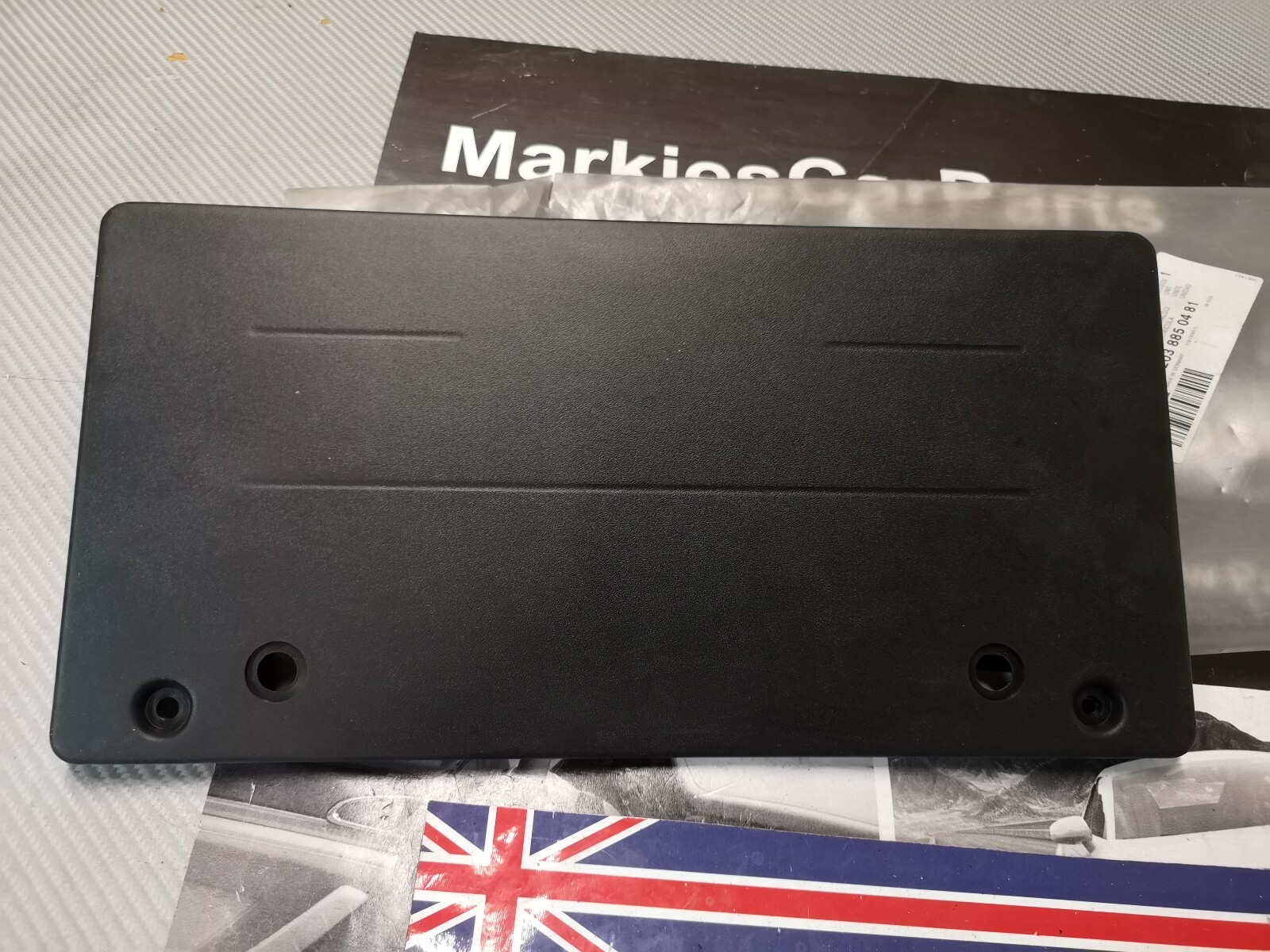 Mercedes W203 C Class Number Plate Holder Front 2038850481 New Genuine ...