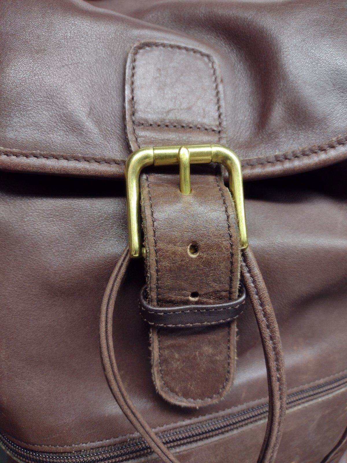 Coach Vintage XL Leather Backpack Brown #0529 - Gem