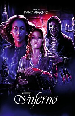Inferno 1980 Movie Poster Wall Art Made in USA B | eBay