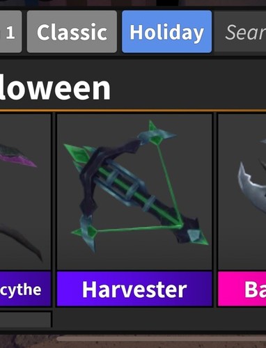 harvester mm2 | eBay