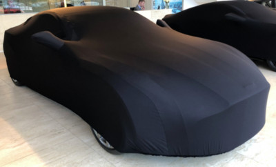 Jaguar F Type Coupe / Convertible Indoor Soft Stretch Car Cover ( 2013 ...