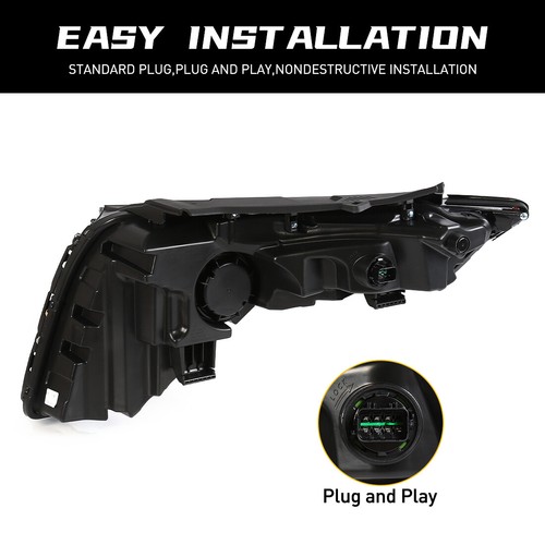 2022-2023 Hyundai Tucson LED DRL Headlight Right Passenger Side For ...