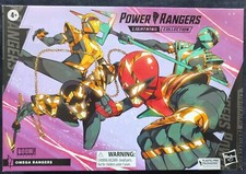 Power Rangers Lightning Omega Rangers 4 Pack