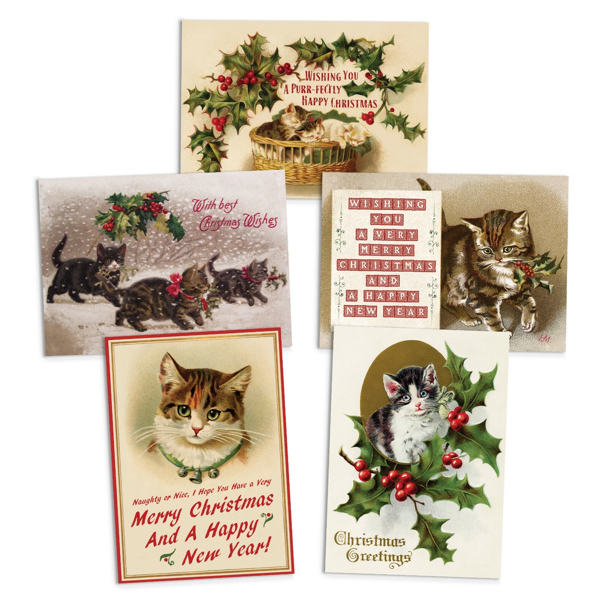 Vintage Retro Christmas Quotes 100 Charming Retro Christmas Cards From
