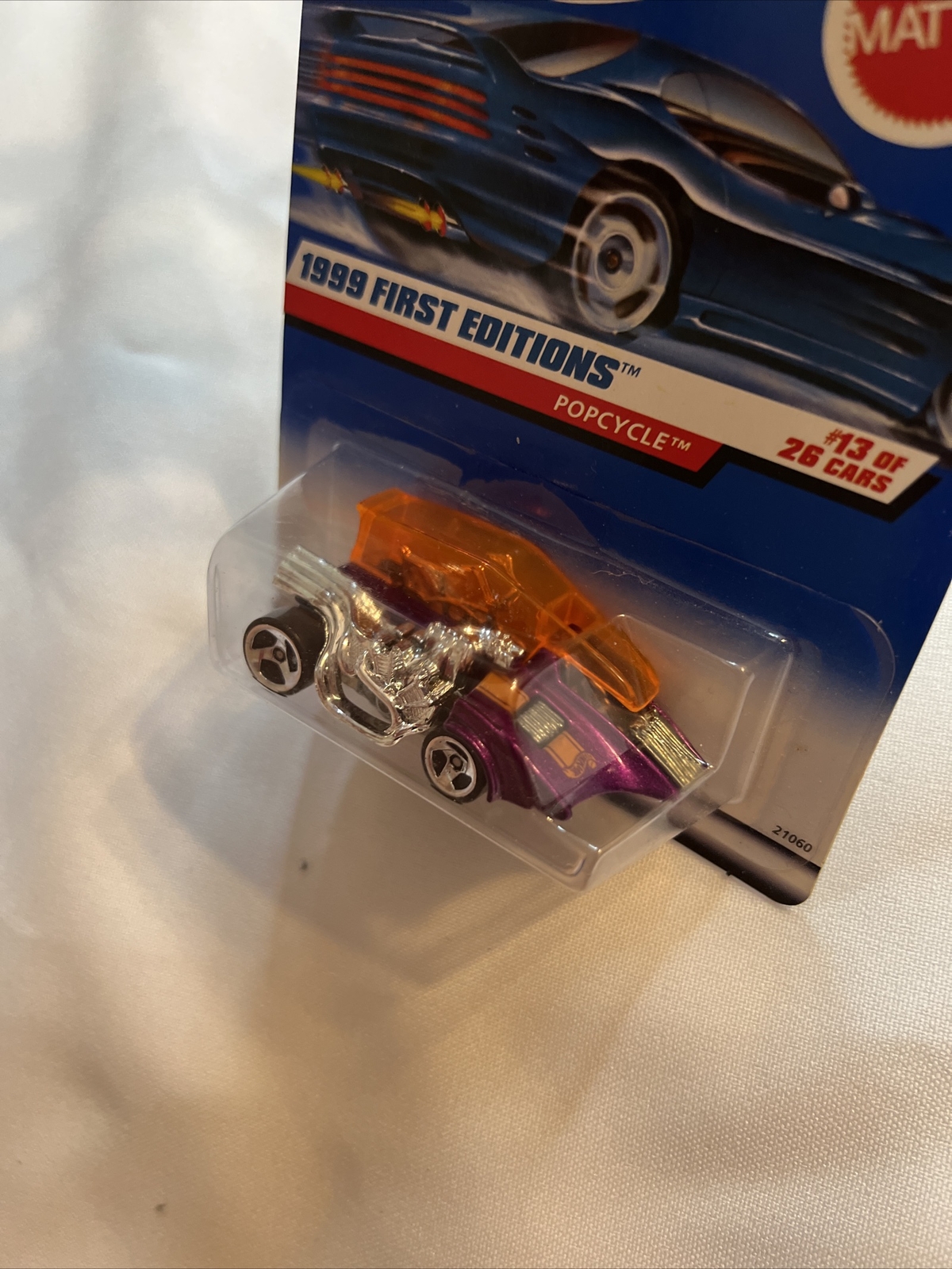 1999 Hot Wheels First Editions Popcycle 3SP 913 | eBay