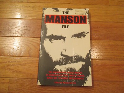 The Manson File Charles Manson Helter Skelter California True Crime ...