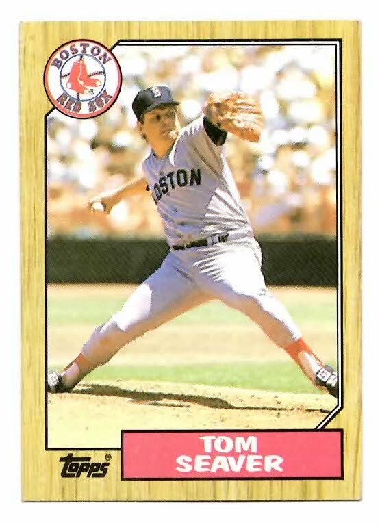 Tom Seaver 1987 Topps #425 Baseball Card | eBay