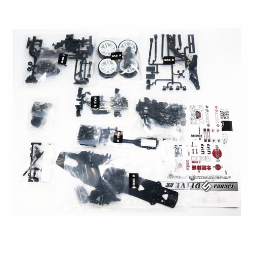 3RACING SAKURA D5S Features RR Ver2.0 RC Chassis Kit 1/10 Electric RWD ...