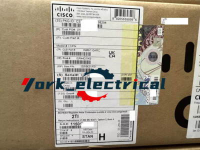 SEALED Cisco ISR4431/K9 Integrated Service Router ISR4431 Spot Goods ...