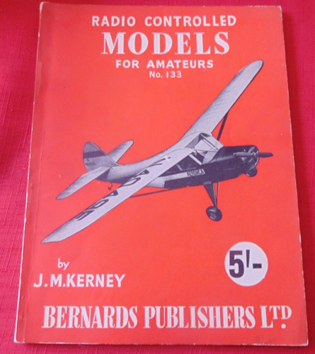 RADIO CONTROLLED MODELS FOR AMATEURS - J M Kerney - 1958 - PB | eBay UK