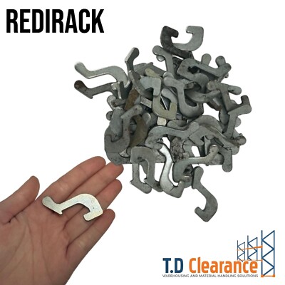 Redirack Pallet Racking Beam Locks Safety Clip Locking Pins Industrial ...