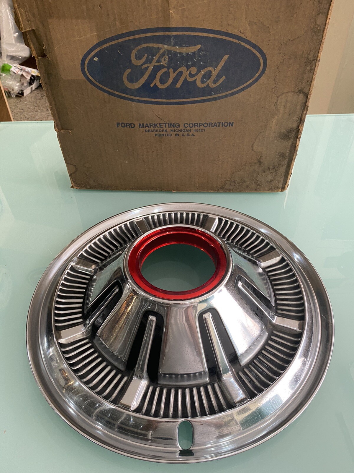 1966 - 1977 Ford Bronco Truck or Van Hubcap 15” Set of 3 for sale ...