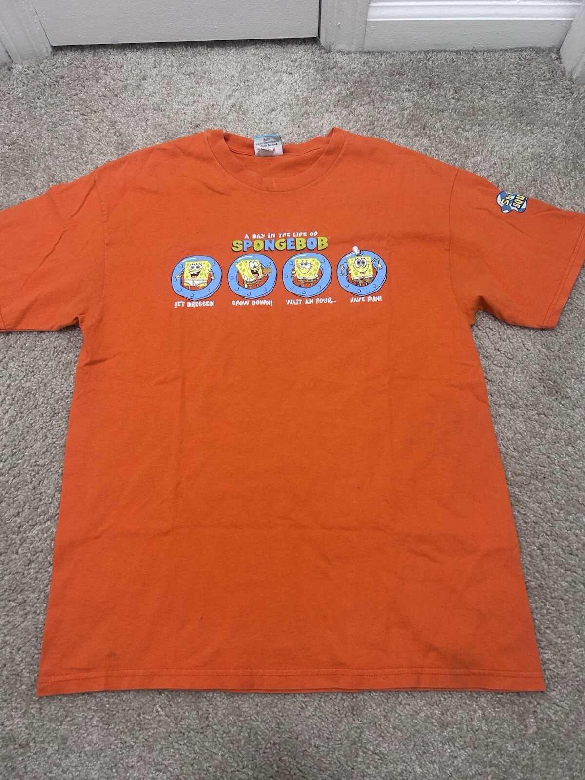 SpongeBob SquarePants Vintage 2001 “A Day In The Life… - Gem