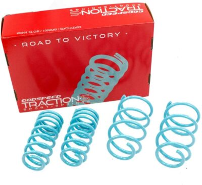 GSP TRACTION-S™ PERFORMANCE LOWERING SPRINGS FOR MINI PACEMAN (R61 ...