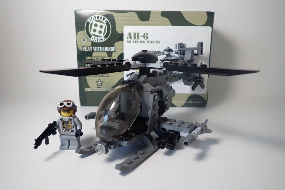 Ebay Lego Army Helicopter