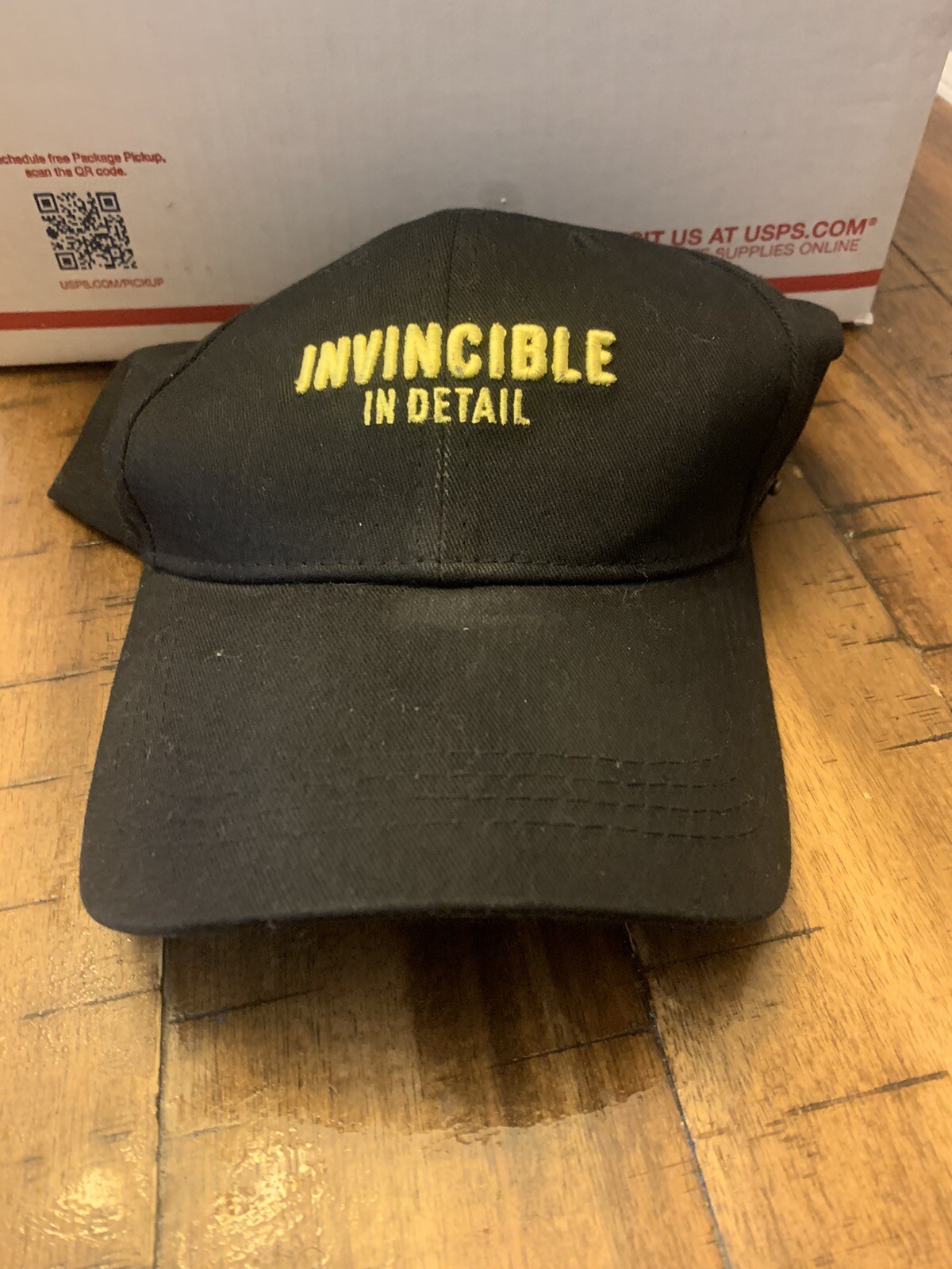 Invincible In Detail Invicta Strap Back Ball Cap Hat - Gem