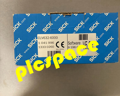 SICK CLV632-6000 brand new code reader Express DHL or FedEx | eBay