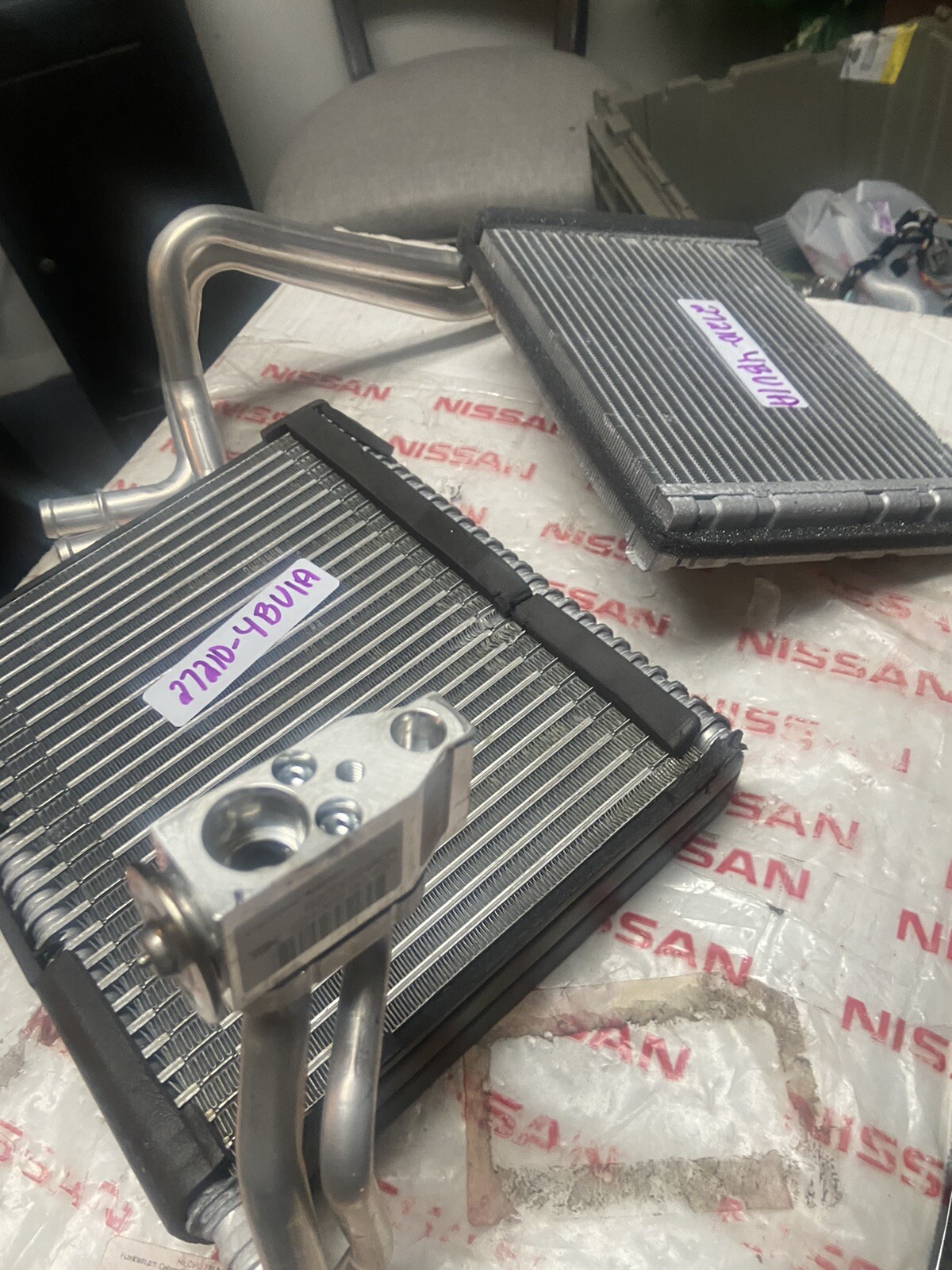 Nissan Condenser & Evaporator "For" Rogue A/C 27210-4BU1A UNIT NEW OEM ...