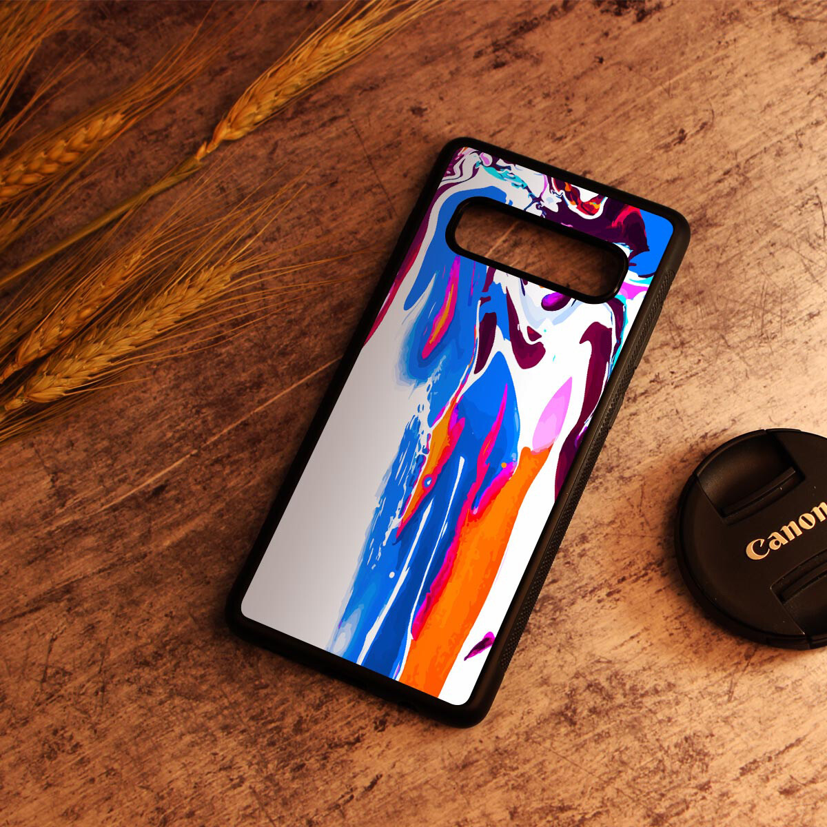 ( For Samsung Note 8 ) Back Case Cover AJ13237 Abstract | eBay