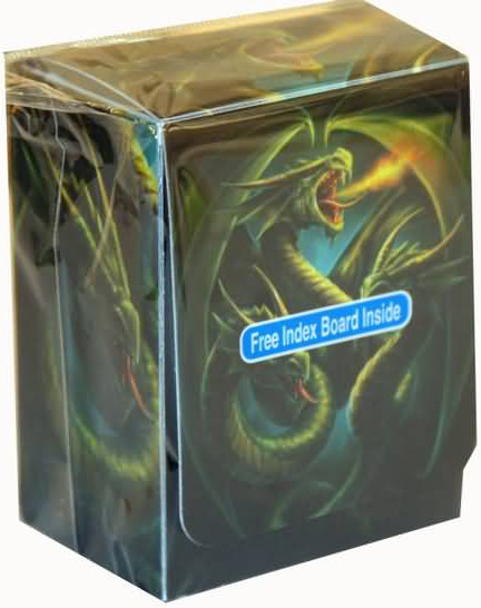Tri Headed Dragon Deck Box Max Protection GAMING SUPPLY BRAND NEW ...