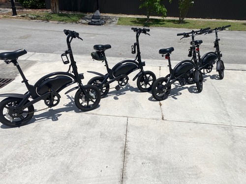 Jetson Bolt Pro Folding Electric Bikes (USED) Bundle 4, Bike Rack and chargers 811991031528| eBay