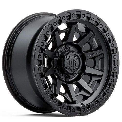 17 INCH ALLOY WHEELS FOR HOLDEN COLORADO BLACK ROCK CAGE 17X9 6 STUD ...