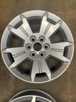 Wheel 17x8 5 Spoke Blade Silver Opt Q5U Fits 15-19 COLORADO 237250 | eBay