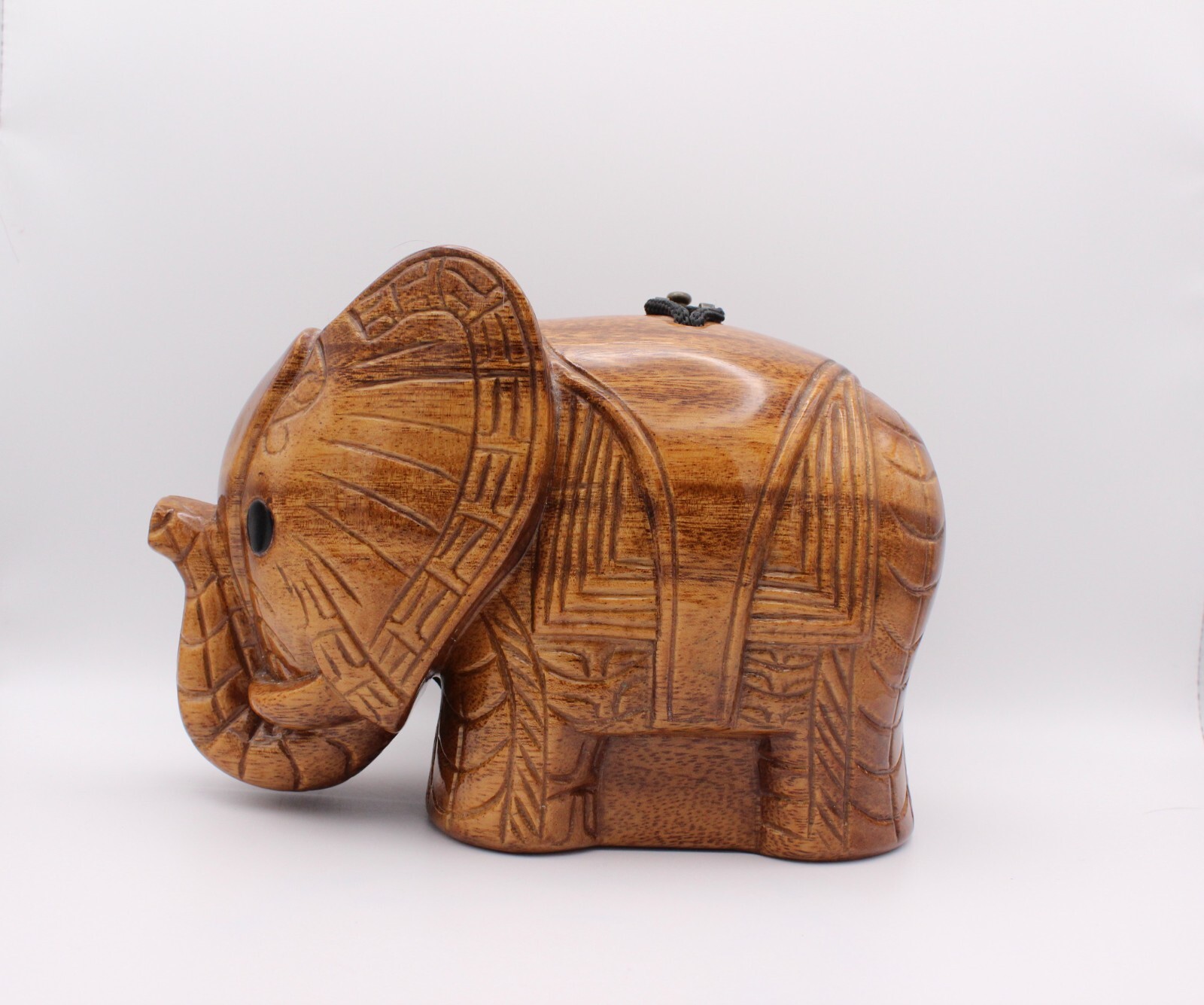 TIMMY WOODS ELEPHANT COLLECTIBLE ORIGINAL DESIGNS ARACIA WOODEN HANDBAG ...