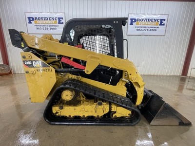 Skid Steer Loaders - Joystick Controls