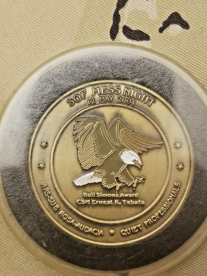 US SPECIAL OPERATIONS, SOF MESS NIGHT 04 ,GENERAL BRYAN D. BROWN ...