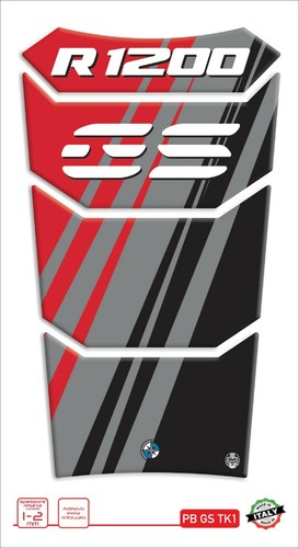 Tank Pad Resin Sticker 3D Compatible R 1200 GS Adventure Pb GS TK1 | eBay