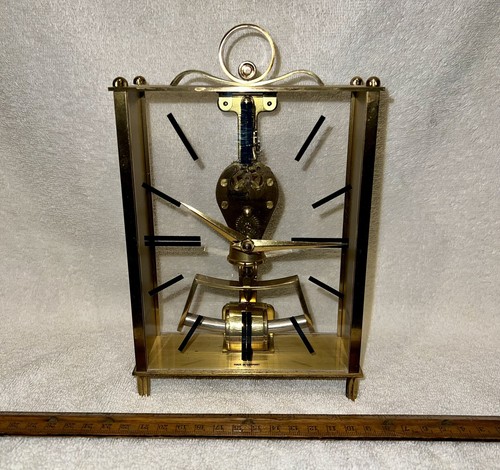 Mid Century Modern Kundo Electronic Clock 50s-60s | eBay