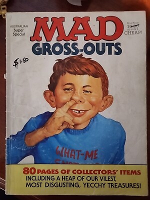 MAD MAGAZINE Australian Super Special Issue #64 PRE-OWNED Excellent ...