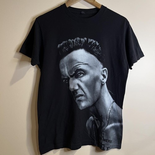 Die Antwoord Ninja ZEF Merch Concert Tour Rap Hip Hop T-Shirt Size ...